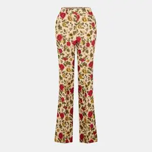 Gucci Floral Trousers
