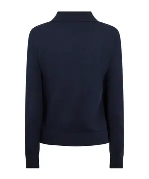 Polo Ralph Lauren Collared Knit Cardigan