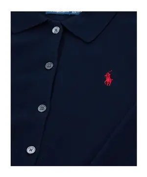 Polo Ralph Lauren Collared Knit Cardigan