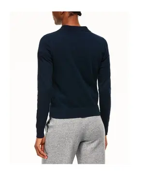 Polo Ralph Lauren Collared Knit Cardigan