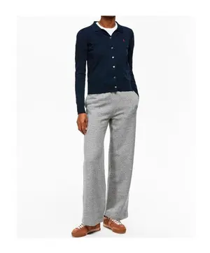 Polo Ralph Lauren Collared Knit Cardigan