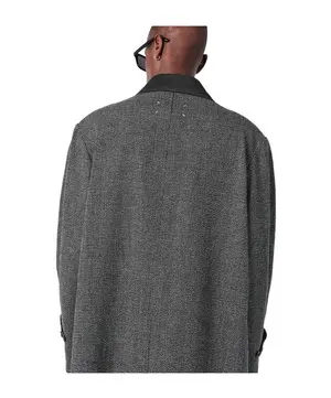 MAISON MARGIELA Tailored Slim Long Coat