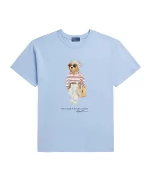 Polo Ralph Lauren Printed Crewneck T-shirt