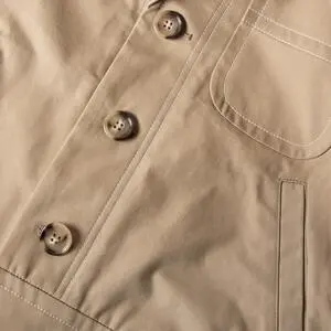 AMI Paris Buttoned Hybrid Jacket
