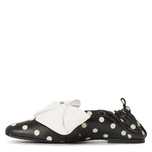 GANNI Printed Ballet Shoes