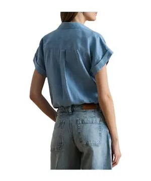 Ralph Lauren Short Sleeve Plain Shirt