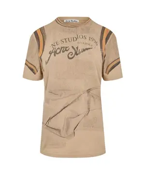 Acne Studios T-Shirt Nude