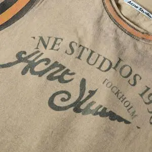 Acne Studios T-shirt - Nude