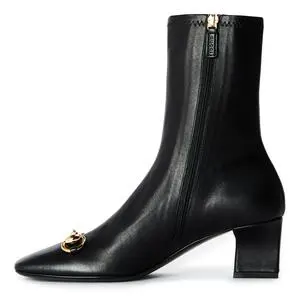 Gucci Stylish And Versatile High-heeled Boots