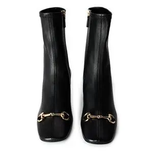 Gucci Stylish And Versatile High-heeled Boots