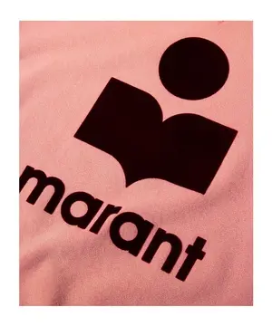 Isabel Marant Étoile Crew Neck Jumper With Logo
