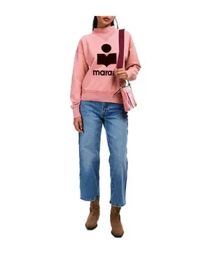 Isabel Marant Étoile Crew Neck Jumper With Logo