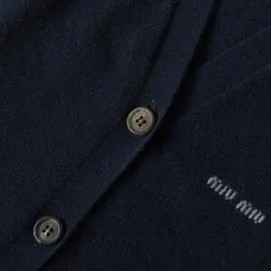 Miu Miu Knitted Sweater Vest