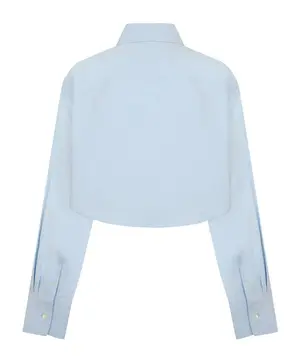 AMI Paris Striped Long-sleeve Shirt