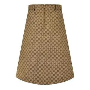 Gucci Monogram Midi Skirt