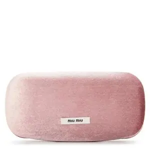 Miu Miu Oval Sunglasses