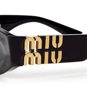 Miu Miu Oval Sunglasses