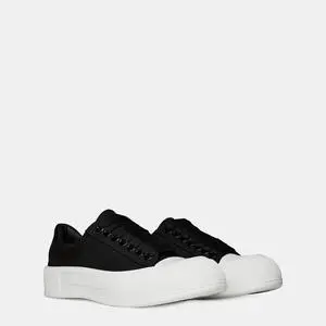 Alexander McQueen Lace Up Plimsoll Trainers