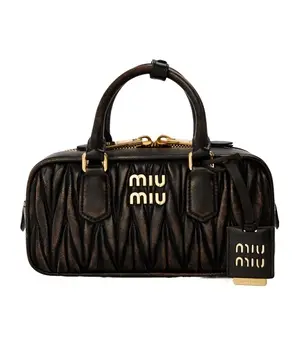 Miu Miu Arcadie Matelasse Mini Bag