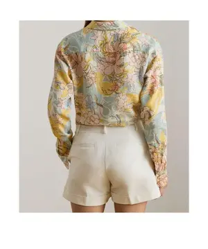 Ralph Lauren Printed Long-sleeve Shirt