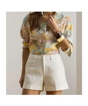 Ralph Lauren Printed Long-sleeve Shirt