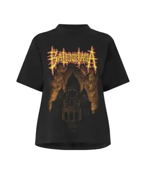 Balenciaga Graphic Printed T-shirt
