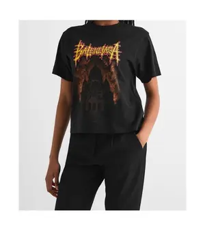 Balenciaga Graphic Printed T-shirt