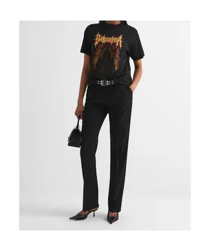 Balenciaga Graphic Printed T-shirt