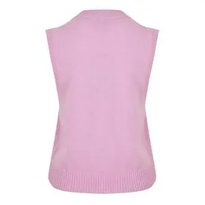 GANNI Knitted Sweater Vest