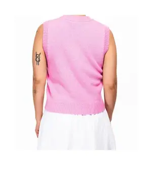 GANNI Knitted Sweater Vest