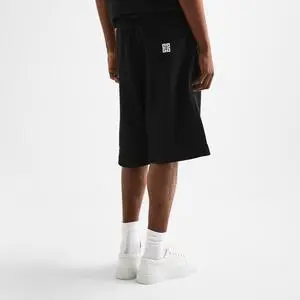 Givenchy Loose-fitting Athletic Shorts With Logo Detail