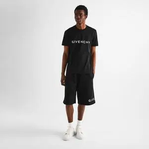 Givenchy Loose-fitting Athletic Shorts With Logo Detail