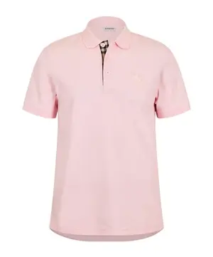 Burberry Minimalist Short-sleeve Polo Shirt