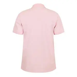 Burberry Minimalist Short-sleeve Polo Shirt
