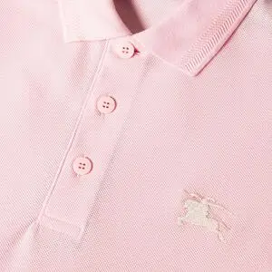 Burberry Minimalist Short-sleeve Polo Shirt