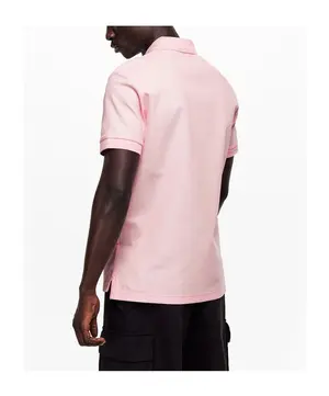 Burberry Minimalist Short-sleeve Polo Shirt