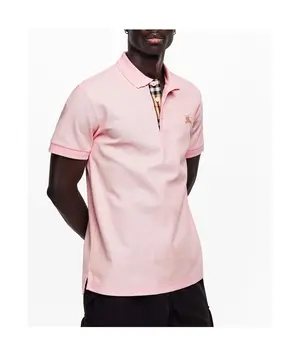 Burberry Minimalist Short-sleeve Polo Shirt