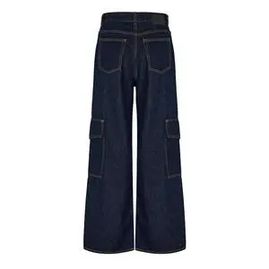 GANNI Solid Color Jeans