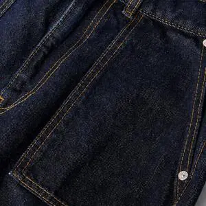 GANNI Solid Color Jeans