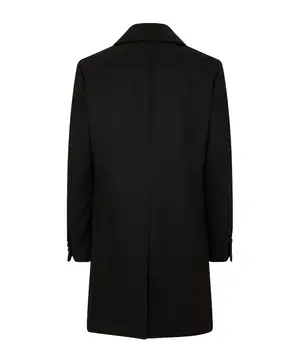 Hugo Boss Solid Color Loose Coat