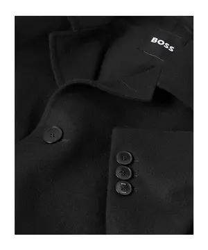 Hugo Boss Solid Color Loose Coat