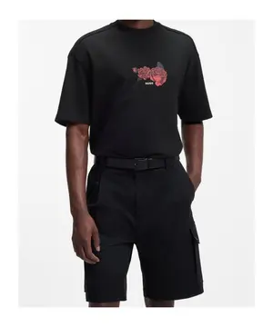Hugo Boss Logo Short-sleeved T-shirt