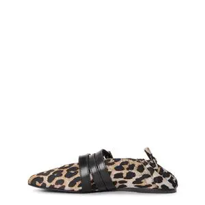 GANNI Printed Ballet Shoes