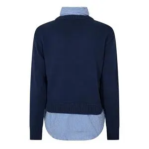 Ralph Lauren Faux Two-piece Knitwear