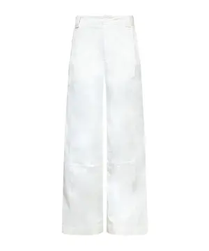 Lacoste Cotton Gabardine Trousers