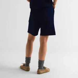 Miu Miu Fleece Relaxed Fit Shorts