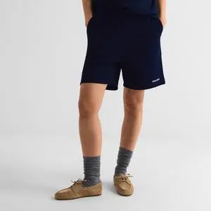 Miu Miu Fleece Relaxed Fit Shorts