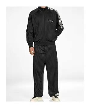 Y3 Pinstripe Zip-up Jacket