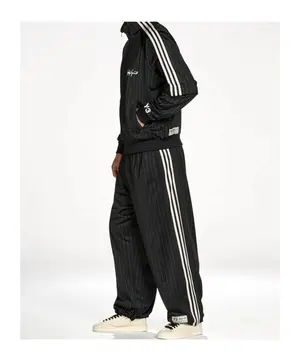 Y3 Pinstripe Zip-up Jacket