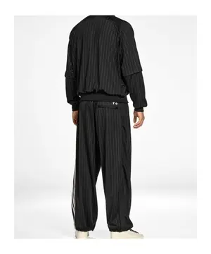 Y3 Pinstripe Zip-up Jacket